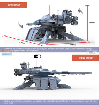 BDMBC002 1:35 Border Model Grizzly Battle Tank - Sprue Brothers Models LLC