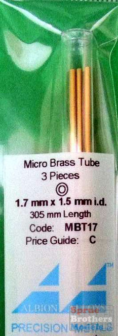 Albion Alloys Products - Sprue Brothers Models LLC