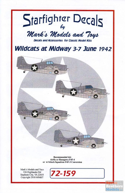 Starfighter Decals Products - Sprue Brothers Models LLC