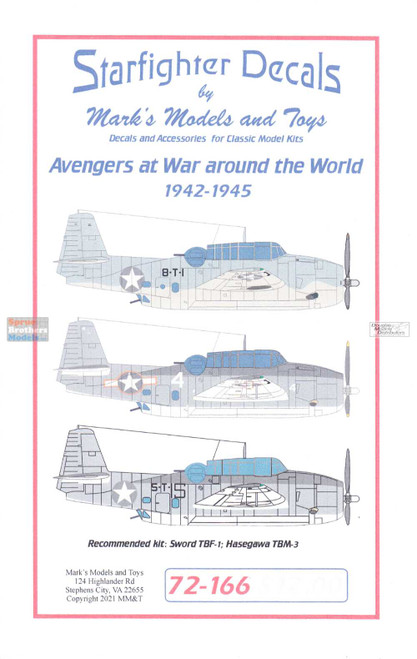 Starfighter Decals Products - Sprue Brothers Models LLC