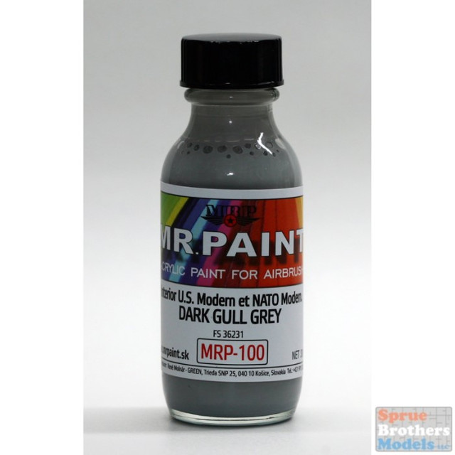 GUNC317 Dark Gull Gray FS36231 (flat) - Gunze Sangyo Mr Color Paint ...
