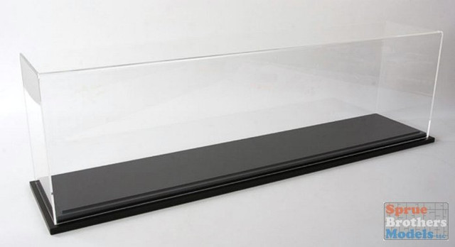 TAM73019 1:350 Tamiya Ship Display Case (with Wooden Base ...