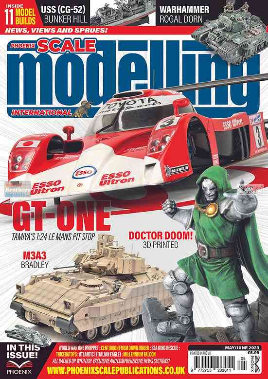 PSPSCM23-05 Phoenix Scale Modelling Magazine May/June 2023 - Sprue ...