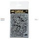 AKI009080 AK Interactive Flexible Airbrush Stencil 1/48 1/72 - Sprue ...