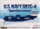 ACA12545 1:72 Academy US Navy SB2C-4 Helldiver "Operation Iceberg ...