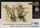 MBM35092 1:35 Masterbox Hand to Hand Combat, English-Germany Infantry ...