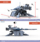 BDMBC002 1:35 Border Model Grizzly Battle Tank - Sprue Brothers Models LLC
