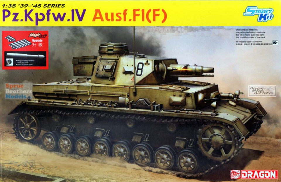 DML6363 1:35 Dragon Panzer Pz.Kpfw.IV Ausf G LAH Division, Kharkov 1943 ...