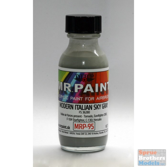MRP099 MRP/Mr Paint - White FS17875 ANA515 - US Navy 30ml (for Airbrush ...