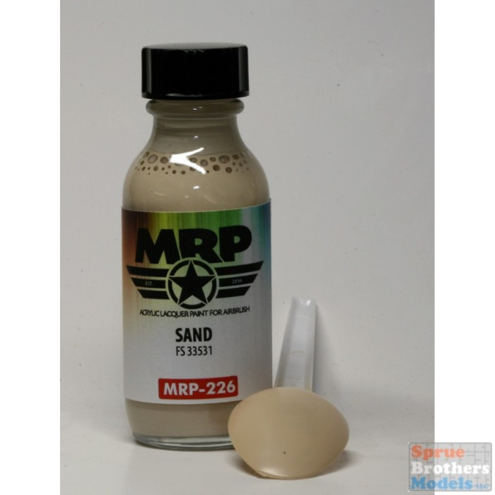 MRP246 MRP/Mr Paint - Light Arctic Grey FS36628 30ml (for Airbrush only ...