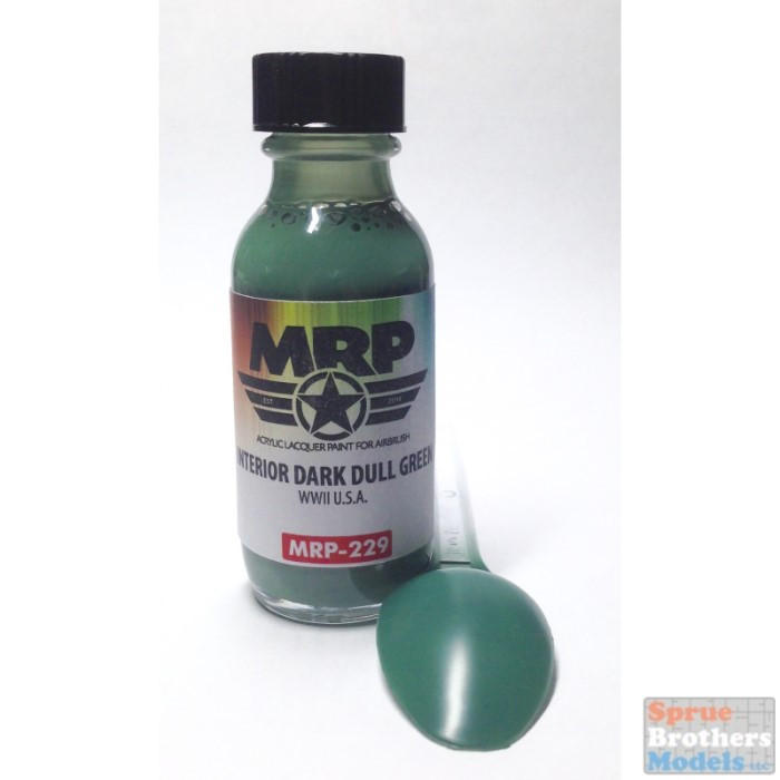 MRP237 MRP/Mr Paint - Sea Blue FS 35042 ANA607 30ml (for Airbrush only ...