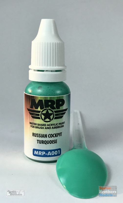 Paint - Paint-Acrylic - MRP Aqua - Sprue Brothers Models LLC