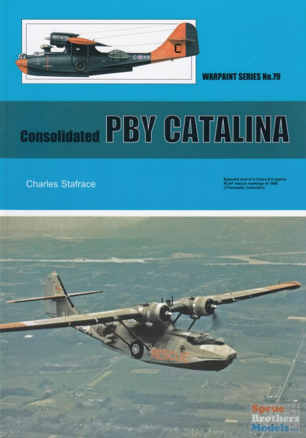 WPT079 Warpaint Books - Consolidated PBY Catalina - Sprue Brothers ...