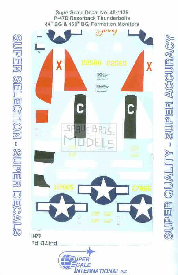 Super Scale Products - Sprue Brothers Models LLC