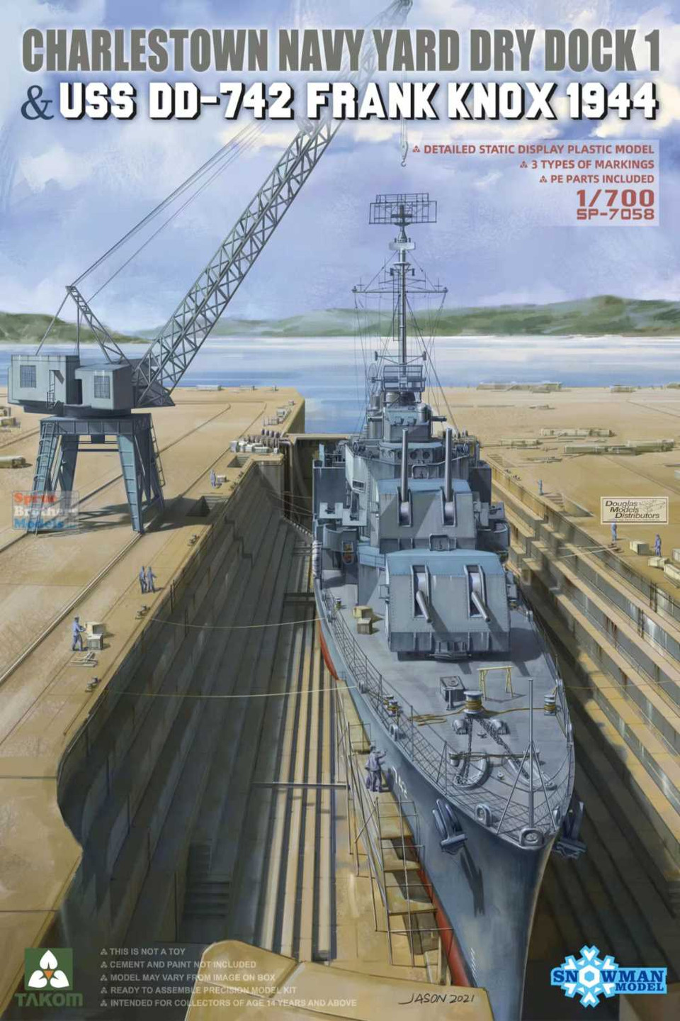 MNGWB007 Meng Warship Builder - USS Cleveland - Sprue Brothers Models LLC