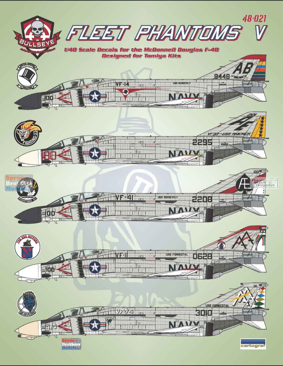 Bullseye Model Aviation Products - Sprue Brothers Models LLC