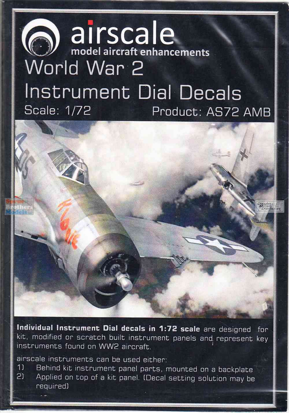 Aircraft - Aftermarket Products - Decals - 1:72 Scale Early Flight to ...