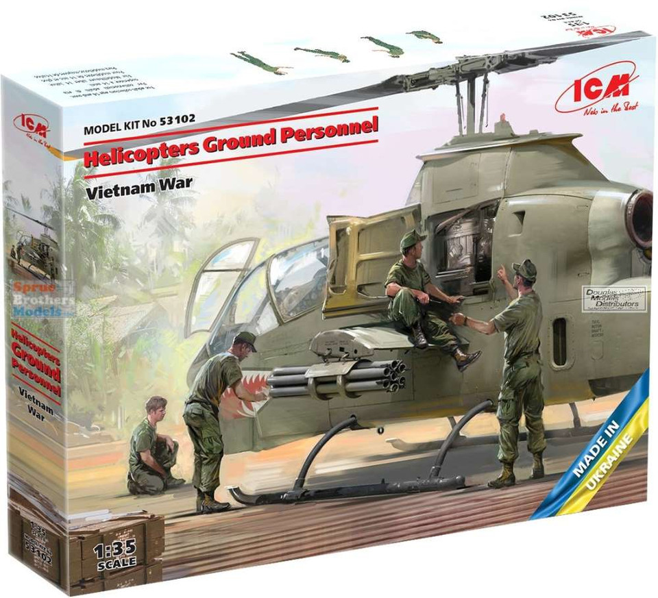ICM Products - Sprue Brothers Models LLC