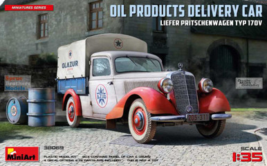 MIA38069 1:35 Miniart Liefer Pritschenwagen Typ 170V Oil Products ...