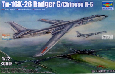 TRP01612 1:72 Trumpeter Tu-16K-26 Badger / Chinese H-6 - Sprue Brothers ...