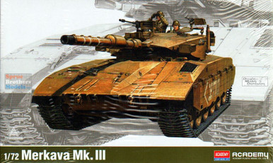 ACA13429 1:72 Academy Merkava Mk.III - Sprue Brothers Models LLC