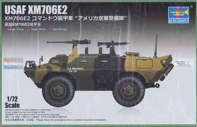 TRP07444 1:72 Trumpeter USAF XM706E2 - Sprue Brothers Models LLC