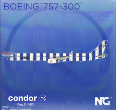 NGM45002 1:400 NG Model Condor B757-300 Reg #D-ABOI 'Condor Sea' (pre ...