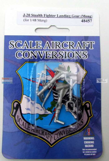 SAC48457 1:48 Scale Aircraft Conversions - J-20 Stealth Fighter Landing ...