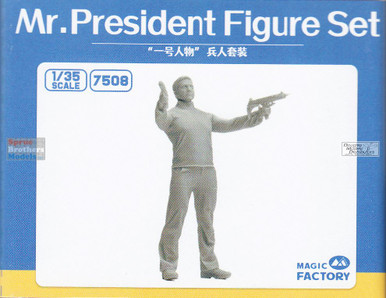 MGF7508 1:35 Magic Factory 'Mr President' Figure - Sprue Brothers ...