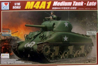 ILK61617 1:16 I Love Kit M4A1 Sherman Late - Sprue Brothers Models LLC