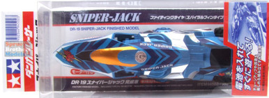 TAM94502 1:32 Tamiya Dangun Racer DR-19 Sniper Jack (Finished) - Sprue ...