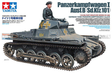 TAM35388 1:35 Tamiya Panzerkampfwagen Panzer I Ausf.B Sd.Kfz.101 ...
