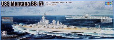 TRP05372 1:350 Trumpeter USS Montana BB-67 - Sprue Brothers Models LLC