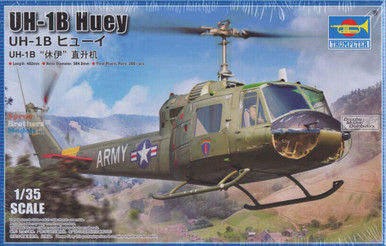 TRP05111 1:35 Trumpeter UH-1B Huey - Sprue Brothers Models LLC