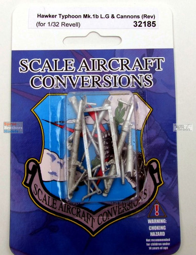 SAC32185 1:32 Scale Aircraft Conversions - Typhoon Mk.Ib Landing Gear ...