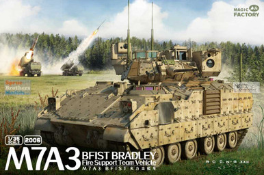 MGF2006 1:35 Magic Factory M7A3 B-FIST Bradley Fire Support Team ...
