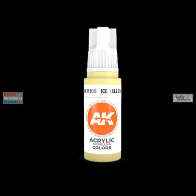 AKI011036 AK Interactive 3Gen Acrylic Paint 17ml - Ice Yellow - Sprue ...