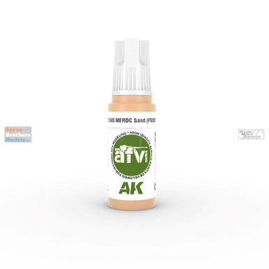 AKI011343 AK Interactive 3Gen Acrylic Paint 17ml - MERDC Sand FS30277 ...