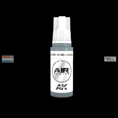 AKI011865 AK Interactive 3Gen Acrylic Paint 17ml - M-485 Blue Grey ...