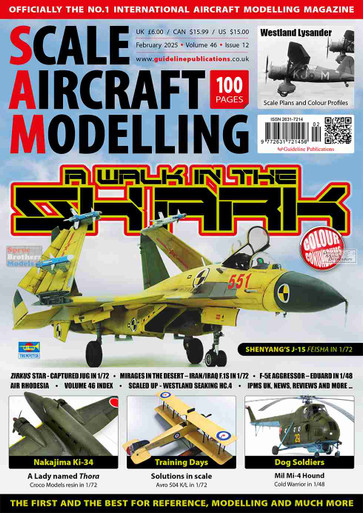 INGSAM25-02 Scale Aircraft Modelling Magazine February 2025 - Sprue ...