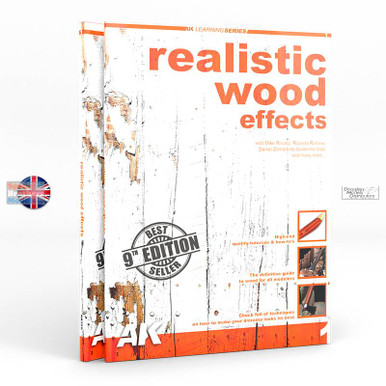 AKI000259 AK Interactive Learning 01: Realistic Wood Effects [10th ...