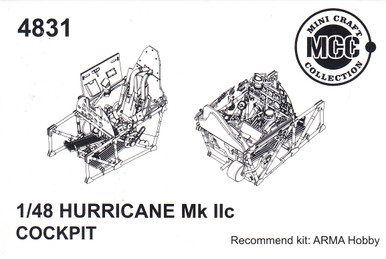 MCC48031 1:48 Mini Craft Collection Hurricane Mk.IIc Cockpit Set (ARM ...