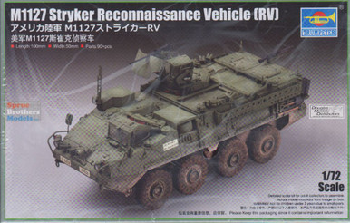 TRP07422 1:72 Trumpeter M1127 Stryker Reconnaissance Vehicle - Sprue ...