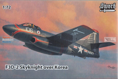 SWD72094SE 1:72 Sword F3D-2 Skyknight Over Korea - Sprue Brothers ...
