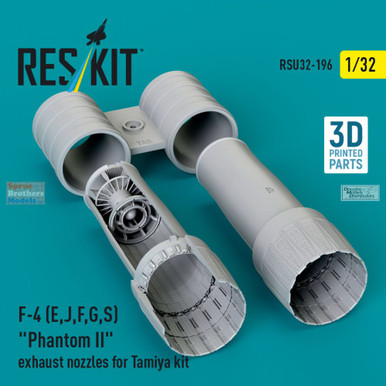 RESRSU320196U 1:32 ResKit F-4E F-4J F-4F F-4G F-4S Phantom II Exhaust ...