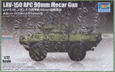 TRP07442 1:72 Trumpeter LAV-150 APC 90mm Mecar Gun - Sprue Brothers ...