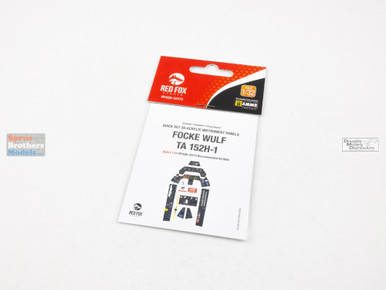 RFSQS32173 1:32 Red Fox Studio Instrument Panels - Ta152H-1 (ZKM kit ...