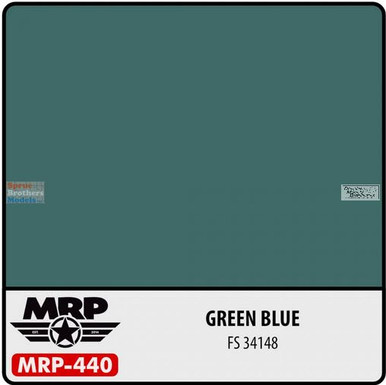 MRP440 MRP/Mr Paint - Green Blue FS34148 30ml (for Airbrush only ...