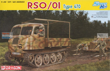 DML6691 1:35 Dragon RSO/01 Type 470 Tractor - Smart Kit - Sprue ...
