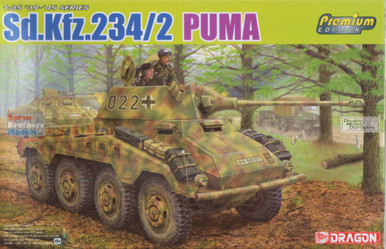 DML6943 1:35 Dragon Sd.Kfz.234/2 Puma - Sprue Brothers Models LLC